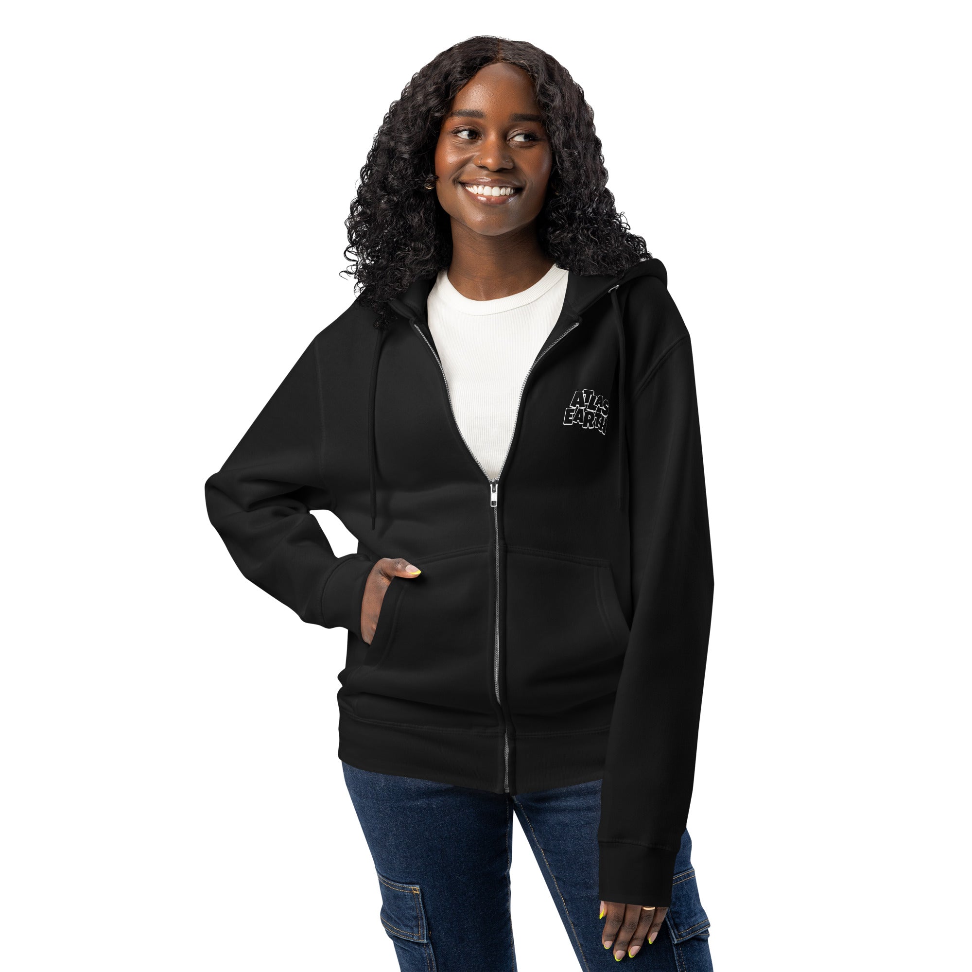 Full Zip ATLAS:EARTH Hoodie – Atlas Earth